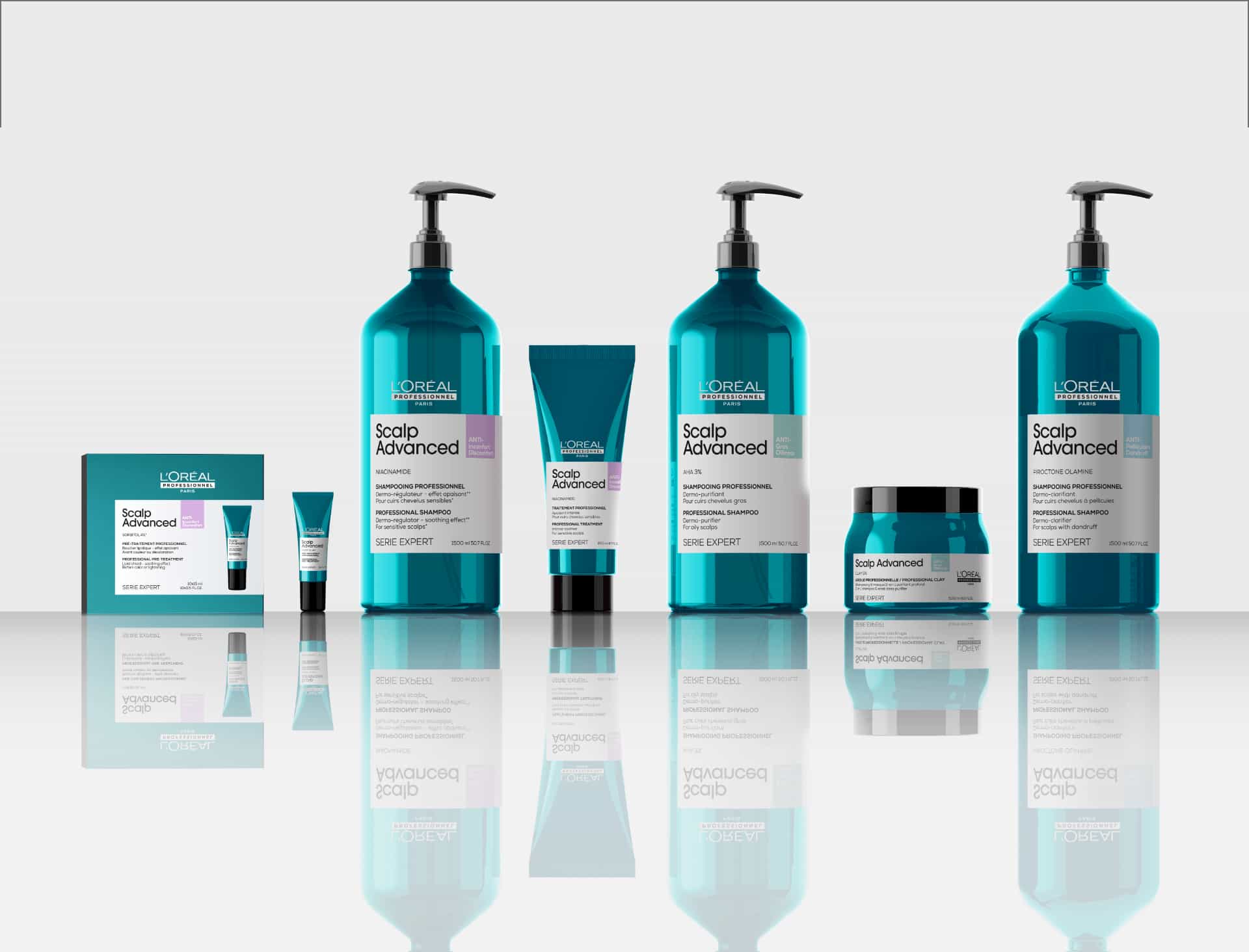 Scalp Advanced verzorging voor hoofdhuid | L'Oréal Professionnel